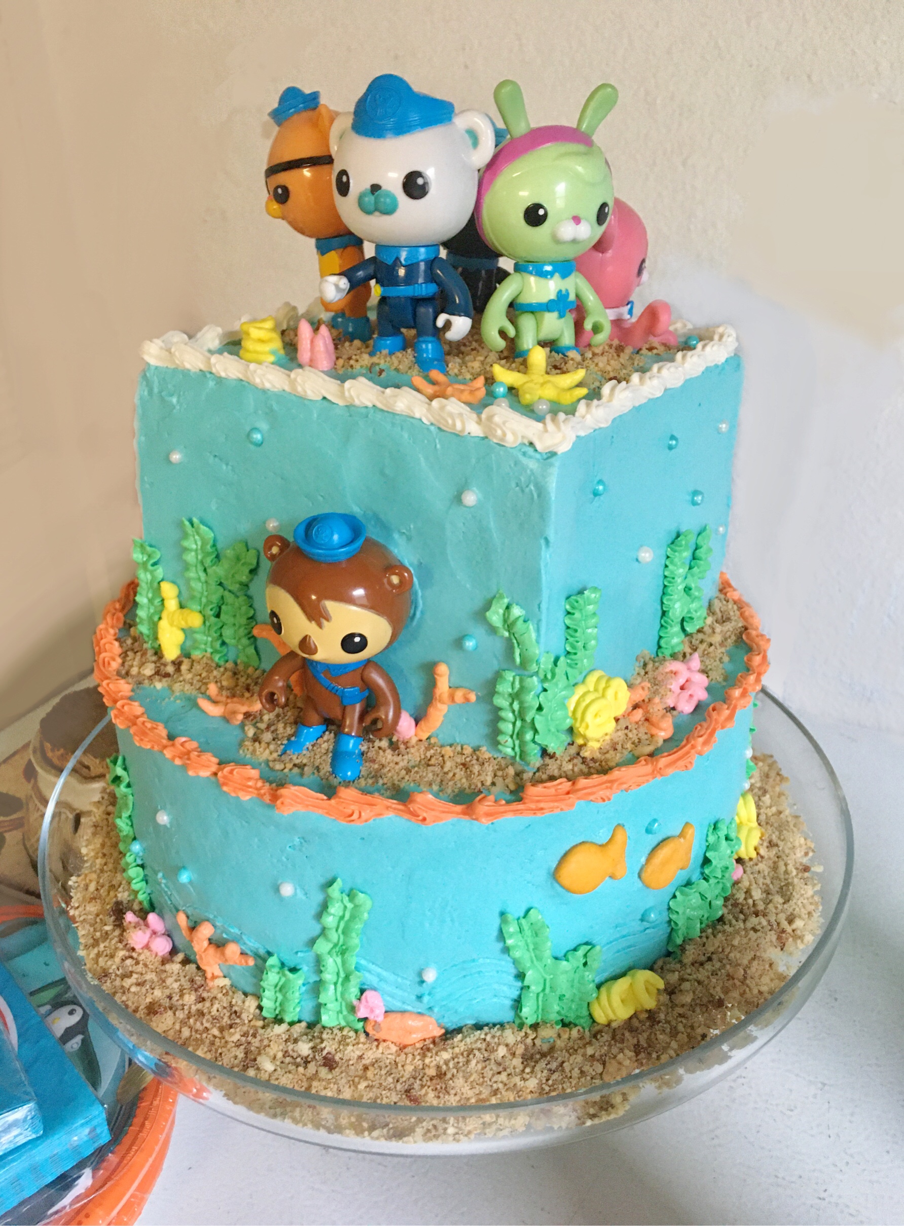 Octonauts Party – Familiar Oddlings